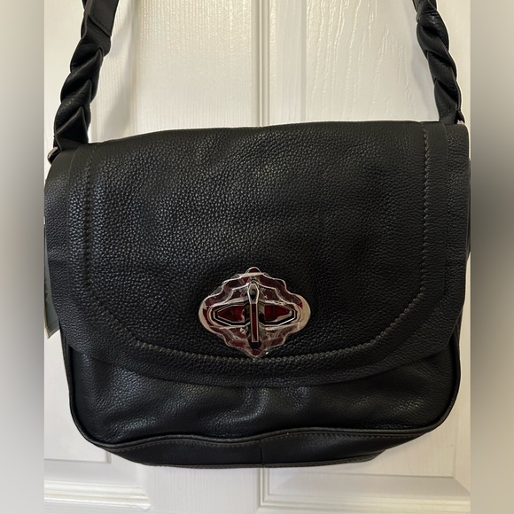 orYANY | Bags | Oryany Black Leather Shoulder Bag | Poshmark